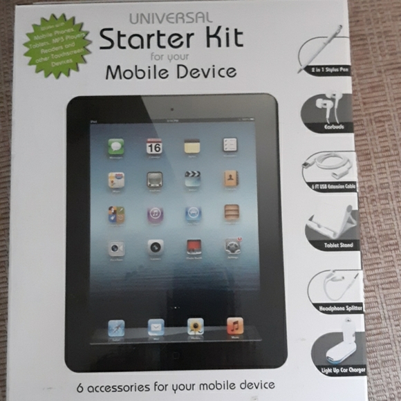 DUGITAL GADGETS | Other | Universal Starter Kit For Mobile Devices ...